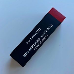 MAC Cosmetics | Makeup | Brand New Mac Retro Matte Ruby Woo Full Size ...
